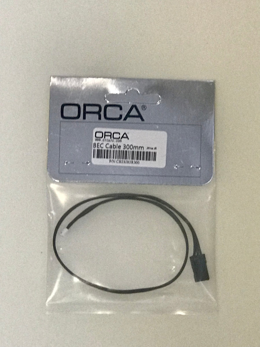 ORCA BEC wire 300mm JH to JR connectors – Team ORCA USA