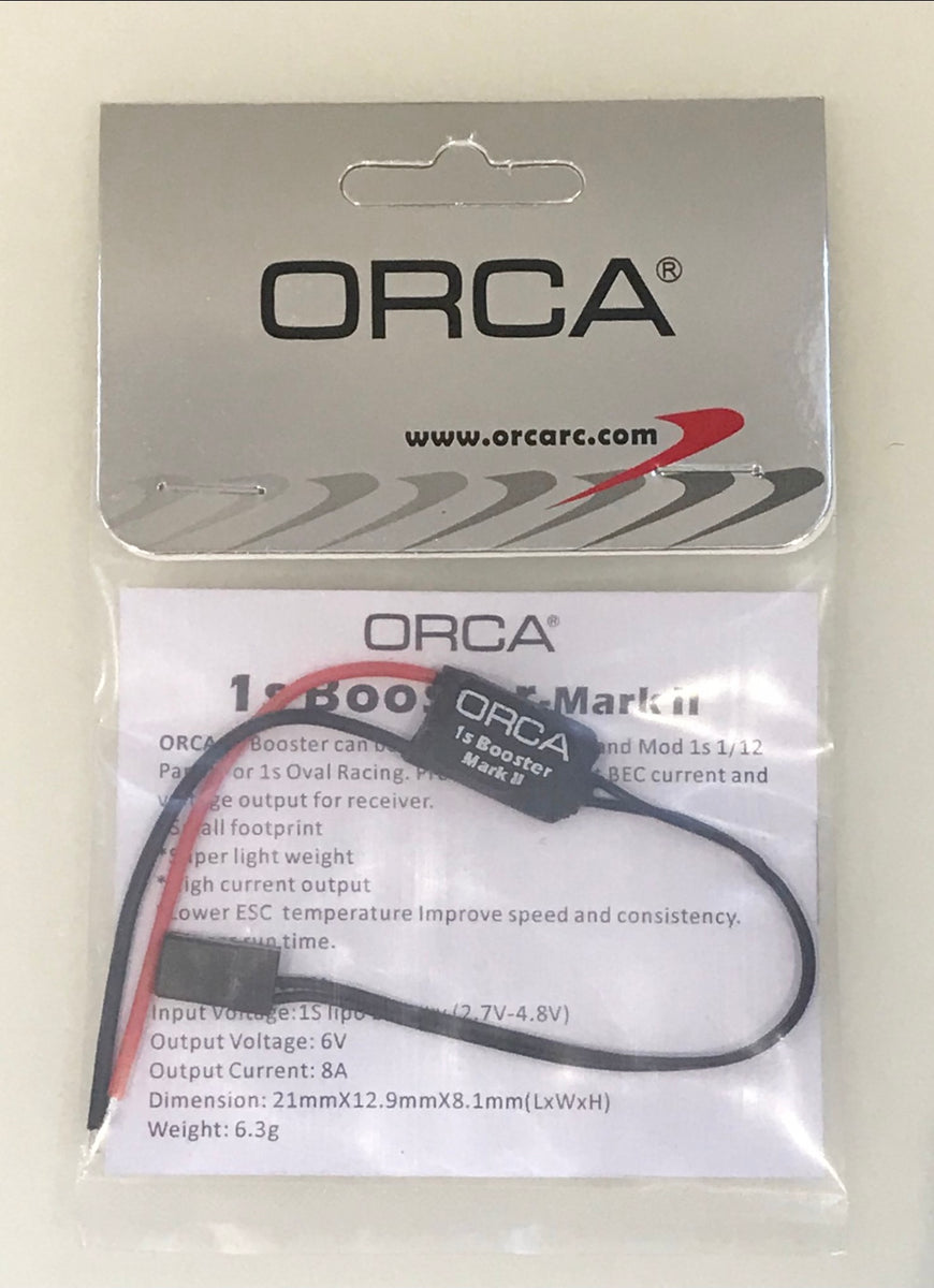 ORCA 1S Booster - Mark II – Team ORCA USA