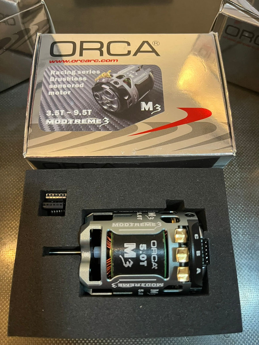 ORCA MODTREME 3 M3 6.0T BRUSHLESS MOTOR – Team ORCA USA