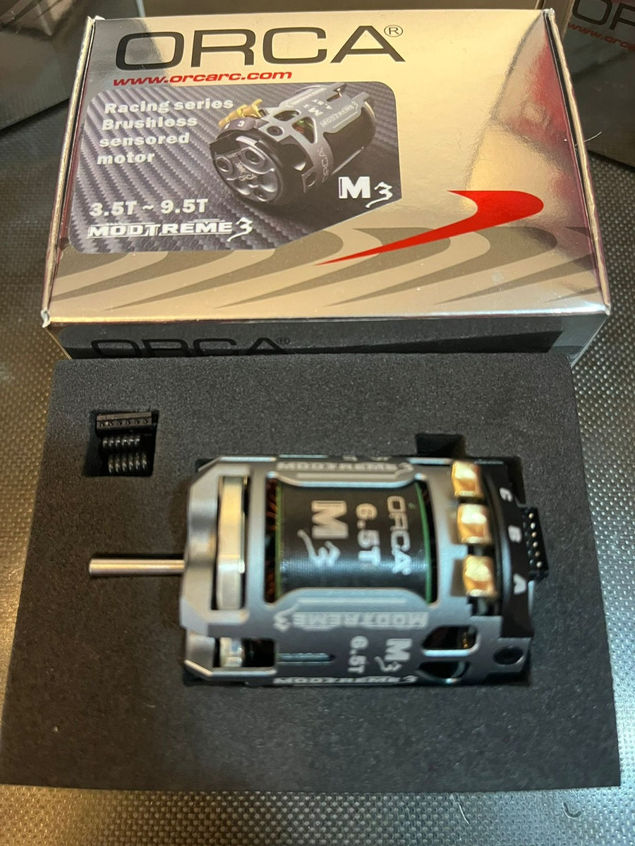 ORCA MODTREME 3 M3 6.5T BRUSHLESS MOTOR – Team ORCA USA