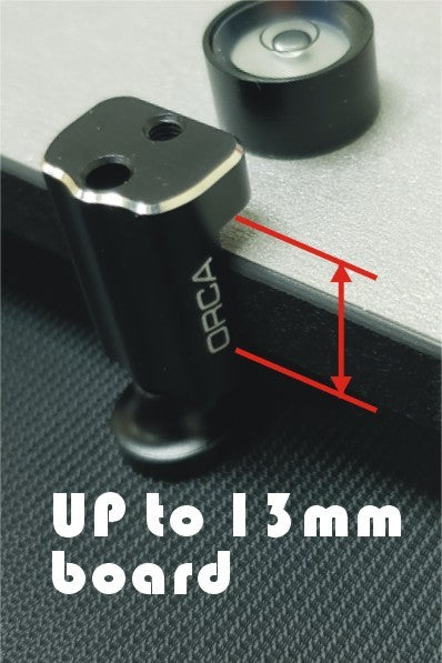 ORCA Level Board - Setup Board Leveler (up to 13mm) – Team ORCA USA